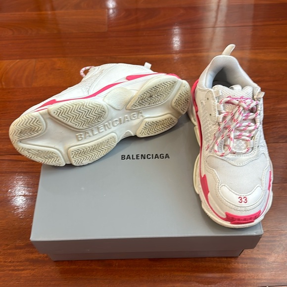 Balenciaga | Shoes | Balenciaga Kids Sneakers | Poshmark